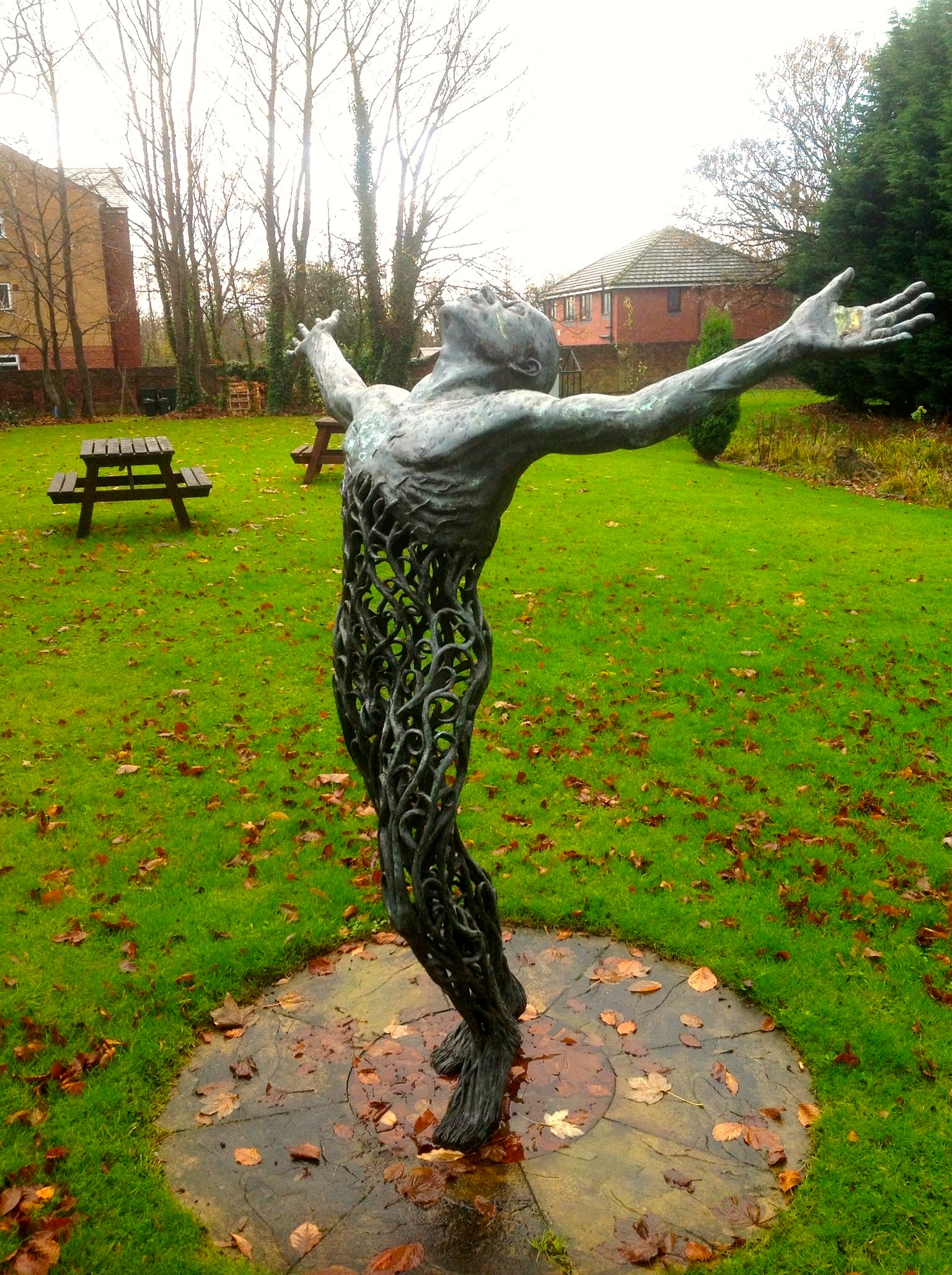 Courage Within – Tom Murphy – Liverpool Sculptor