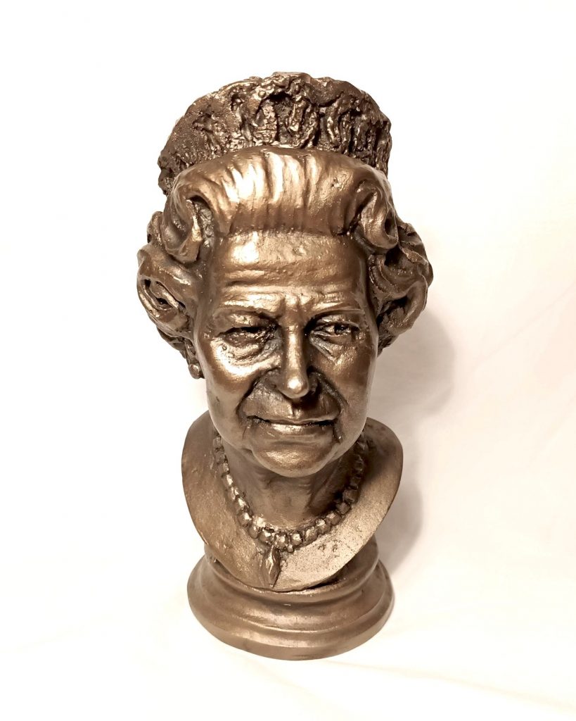 Online Shop: Queen Elizabeth II – Tom Murphy – Liverpool Sculptor
